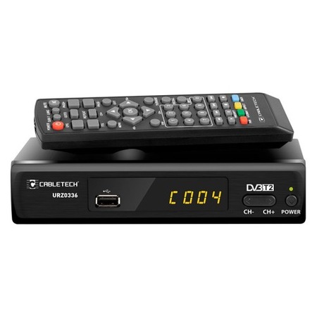 Tuner DVB-T2 H.265 HEVC LAN, Cabletech - 402801 - eMAG.ro