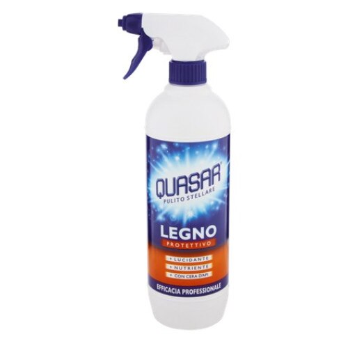 Detergent italian pentru lemn si parchet 650 ml Quasar - eMAG.ro