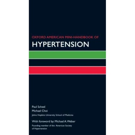 Oxford American Handbook of Nephrology and Hypertension de Paul Scheel ...