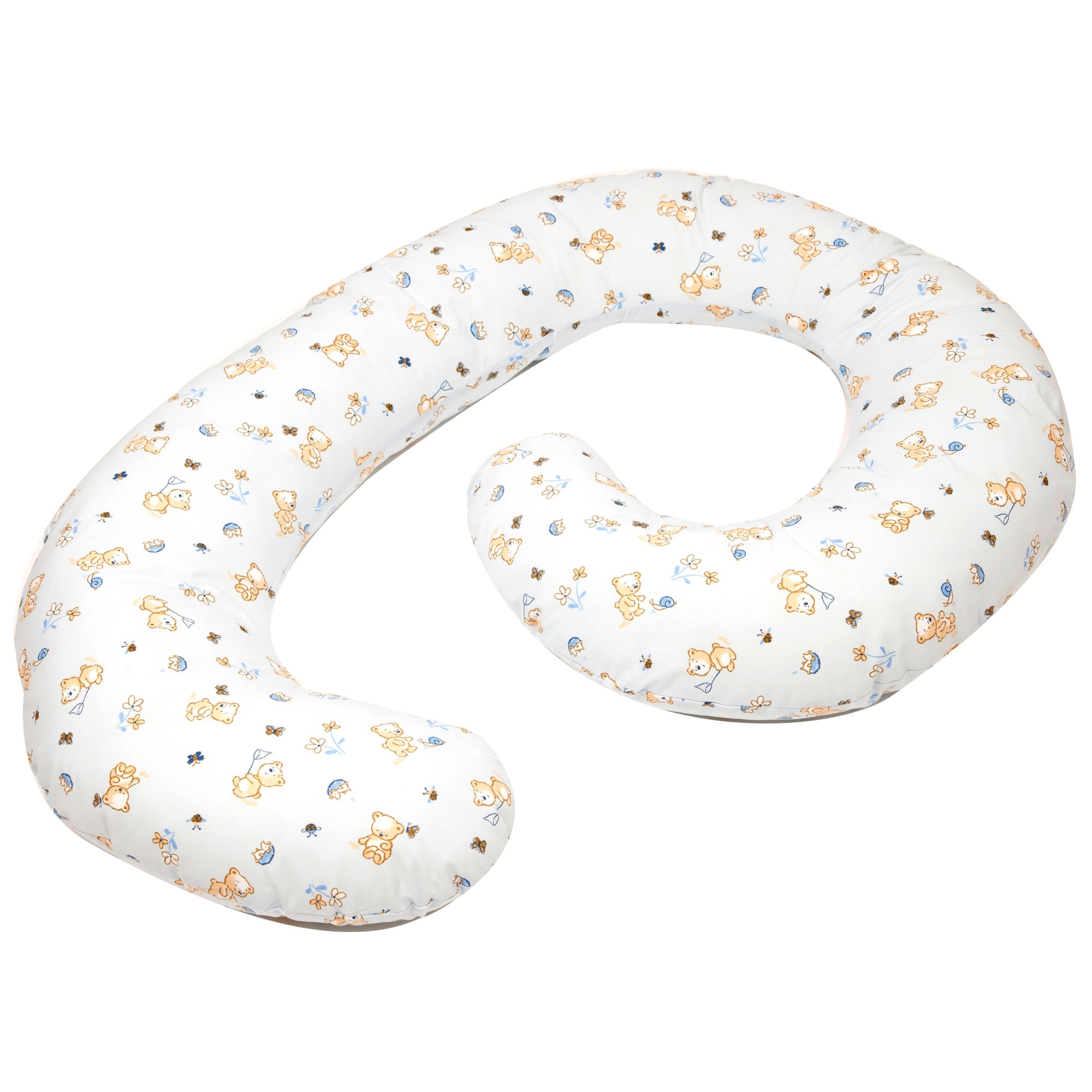Perna gravide 3 in1 in forma cifrei 9, Butterflies - eMAG.ro