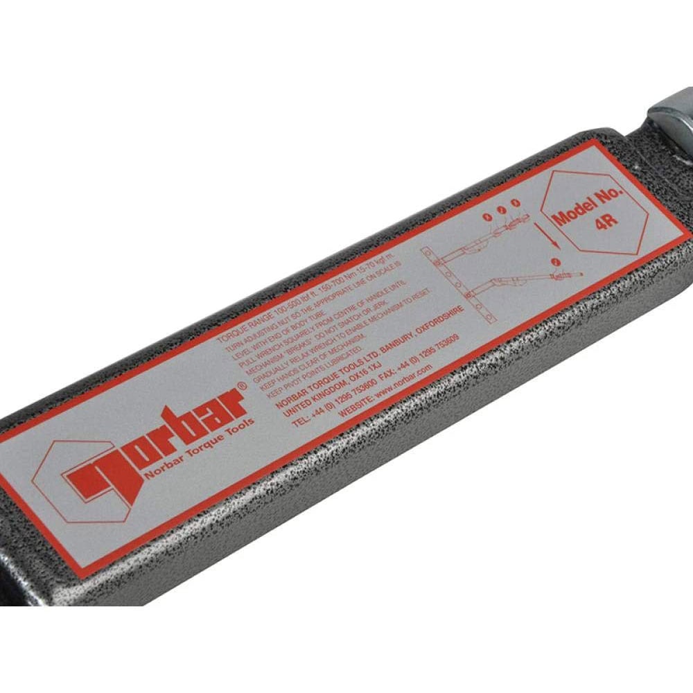 Cheie dinamometrica industriala NORBAR 5R, 3/4", ±4%, 300-1000 Nm - eMAG.ro