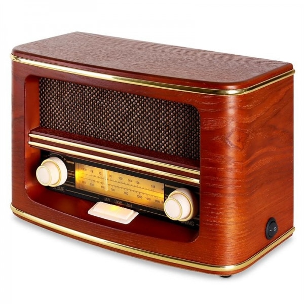 Radio Retro Belle Epoque 1905 FM & AM Lemn Vintage - eMAG.ro