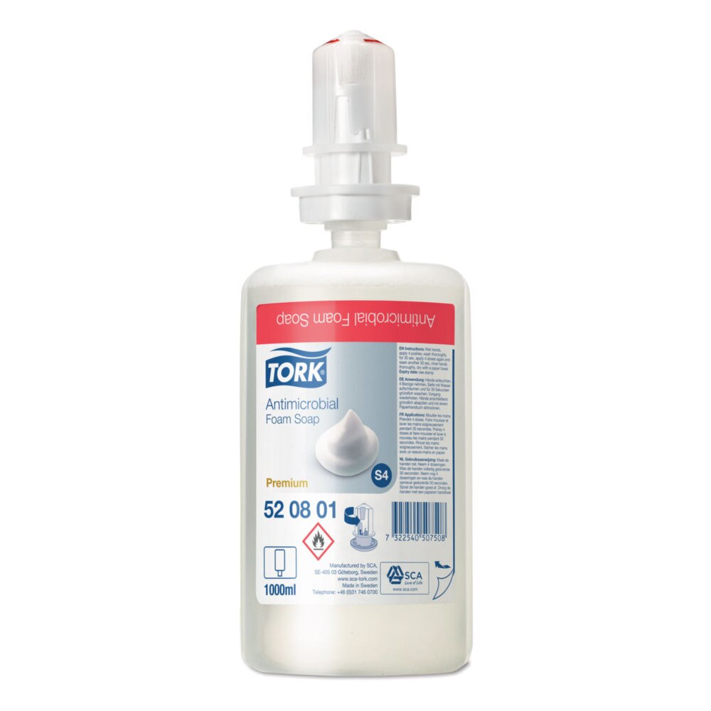 Sapun spuma antibacterial 1L Tork - eMAG.ro