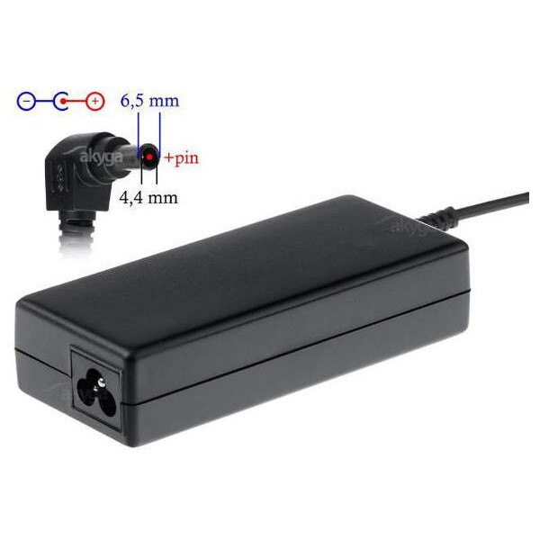 Alimentator compatibil notebook Sony AK-ND-19, 19.5V, 3.9A, 75W, 6.5x4 ...