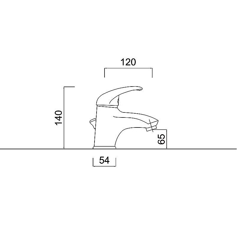 Set baterii baie Kelly Eco compus din Baterie lavoar si Baterie bidet ...