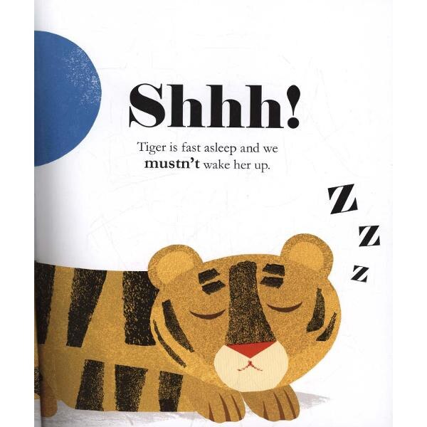 Don't Wake Up Tiger! - eMAG.ro