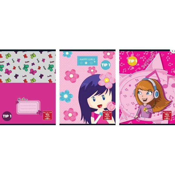 Caiet Pigna, tip 1, A5, 24 file - eMAG.ro