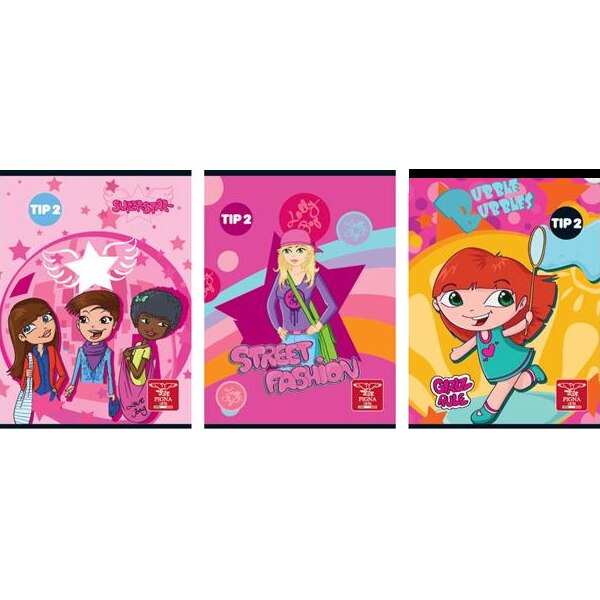 Caiet Pigna, tip 2, A5, 24 de file - eMAG.ro