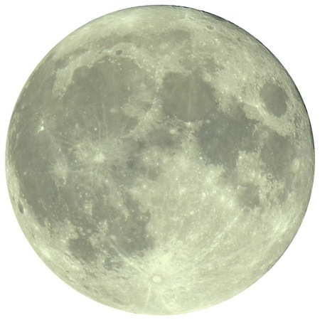Sticker fosforescent luminos, ProCart®, model Luna, 20 cm - eMAG.ro