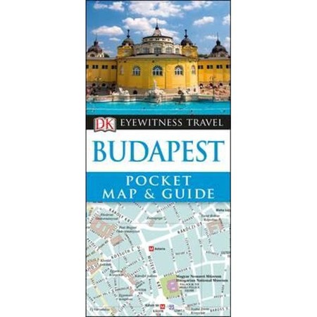 DK Eyewitness Pocket Map & Guide Budapest - eMAG.ro