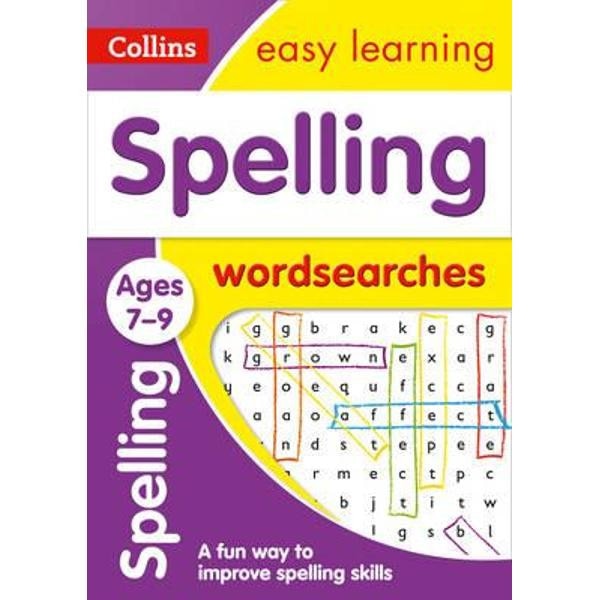 Spelling Word Searches Ages 7-9 - eMAG.ro