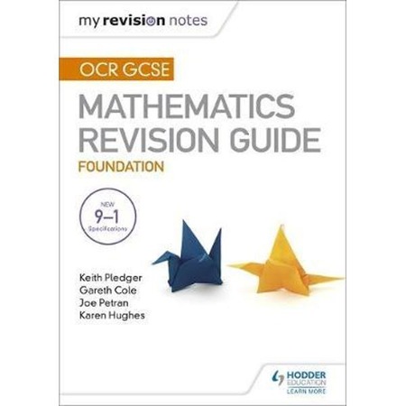 OCR GCSE Maths Foundation: Mastering Mathematics Revision Gu - eMAG.ro