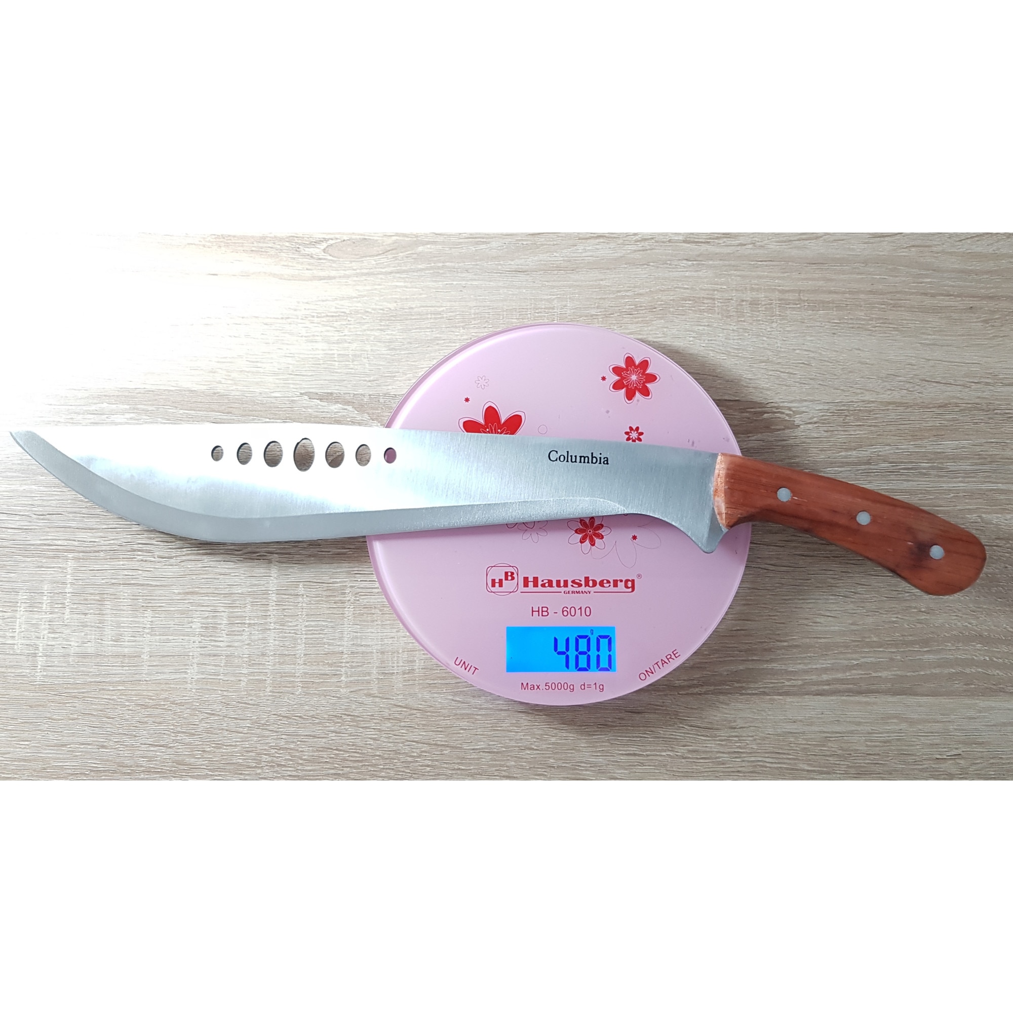 Cutit maceta sabie autoaparare Columbia 50 Cm cu husa - eMAG.ro