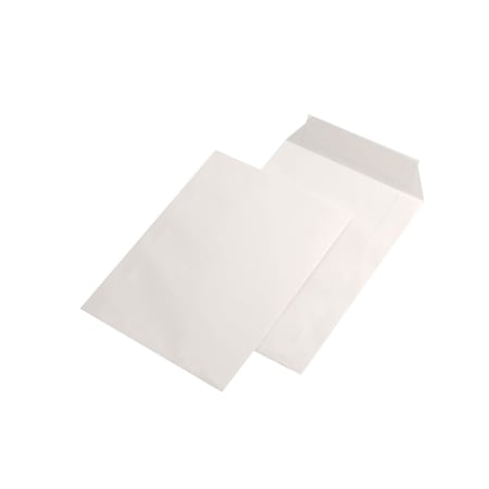 Plic hartie alba format C5(162 x 229 mm) siliconic, cutie de 50 bucati ...