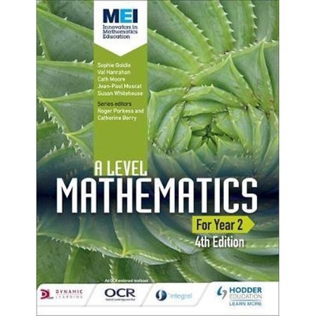MEI A Level Mathematics Year 2 4th Edition - eMAG.ro