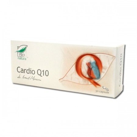 Cardio Q10 Medica 30cps - eMAG.ro