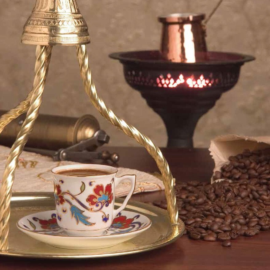 Cafea turceasca macinata si prajita, Hisar, 100g x 12 - eMAG.ro