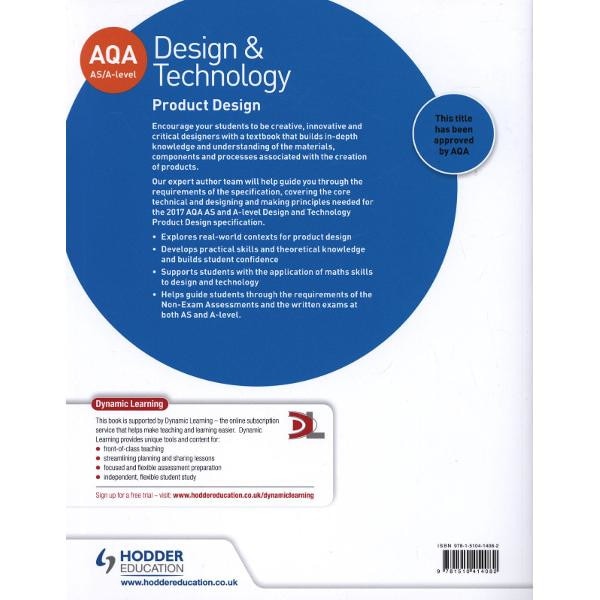 AQA AS/A-Level Design and Technology: Product Design - eMAG.ro