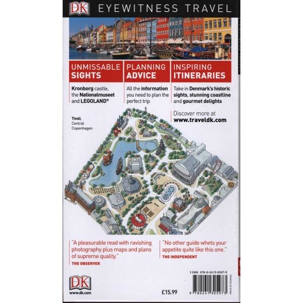 DK Eyewitness Travel Guide Denmark - eMAG.ro
