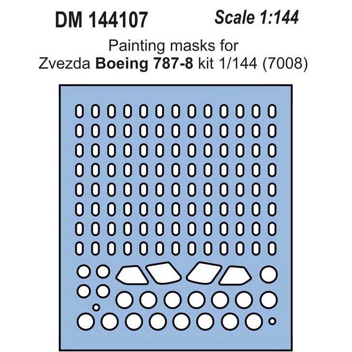 Macheta aeromodele de construit Zvezda Civil Airliner Boeing 787-8 ...