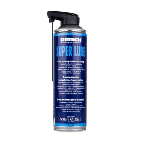 Spray vaselina semi-lichida, Retech, Super Lube, 500ml - eMAG.ro