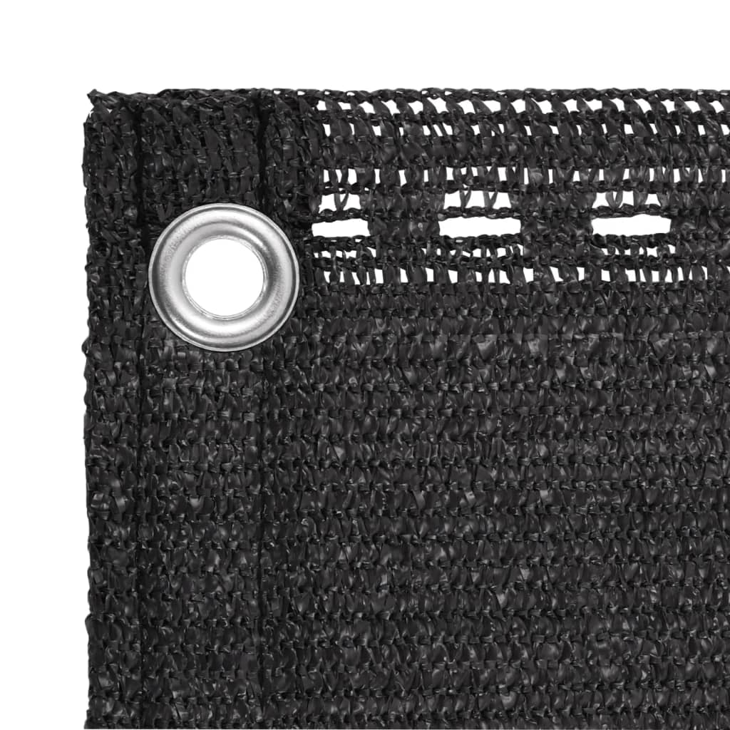 Prelata pentru balcon din HDPE vidaXL, 90 x 600 cm, antracit - eMAG.ro