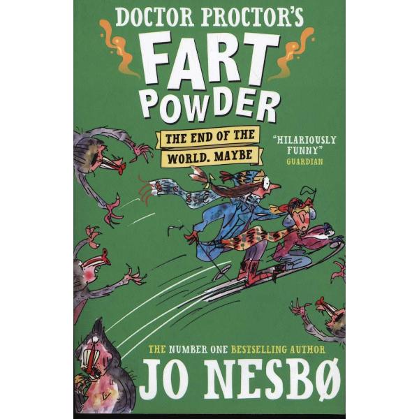 Doctor Proctor's Fart Powder: The End of the World. Maybe. - eMAG.ro