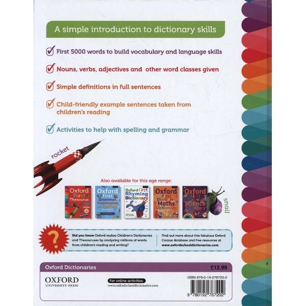 Oxford First Dictionary - eMAG.ro