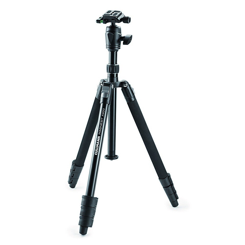 Комплект статив Cullmann Magnesit X400 Алуминиев - eMAG.bg