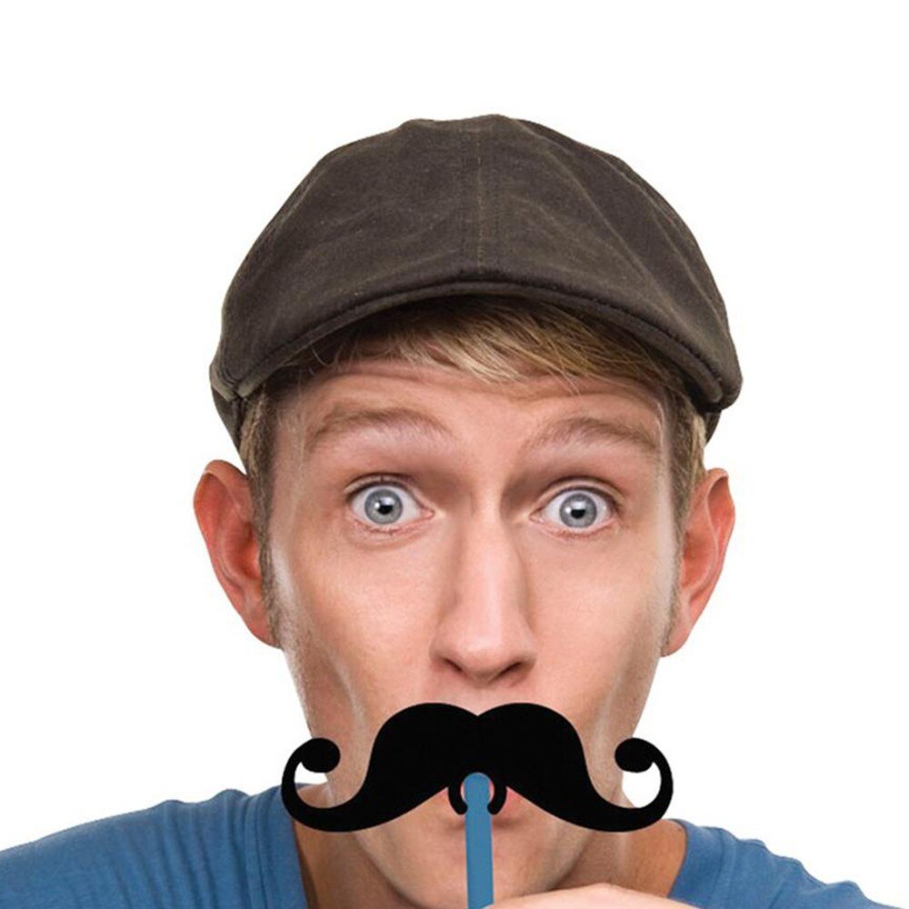 Set de paie cu mustati - eMAG.ro