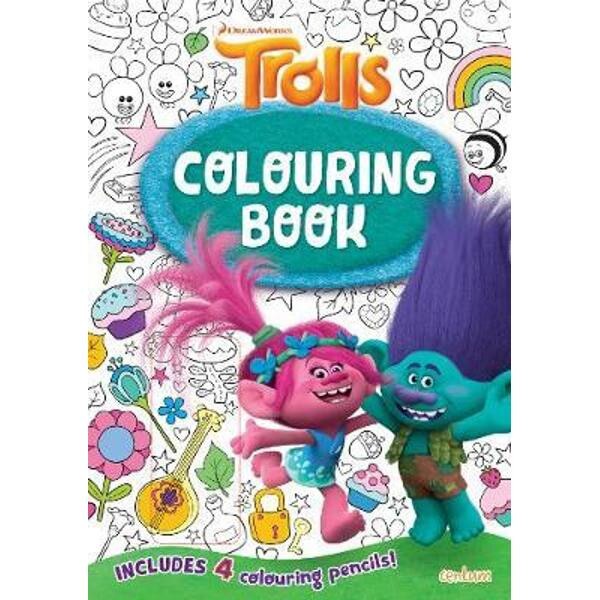 Trolls - Colouring Book - eMAG.ro