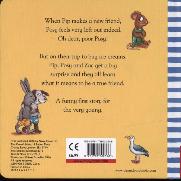 Pip and Posy: The New Friend - eMAG.ro