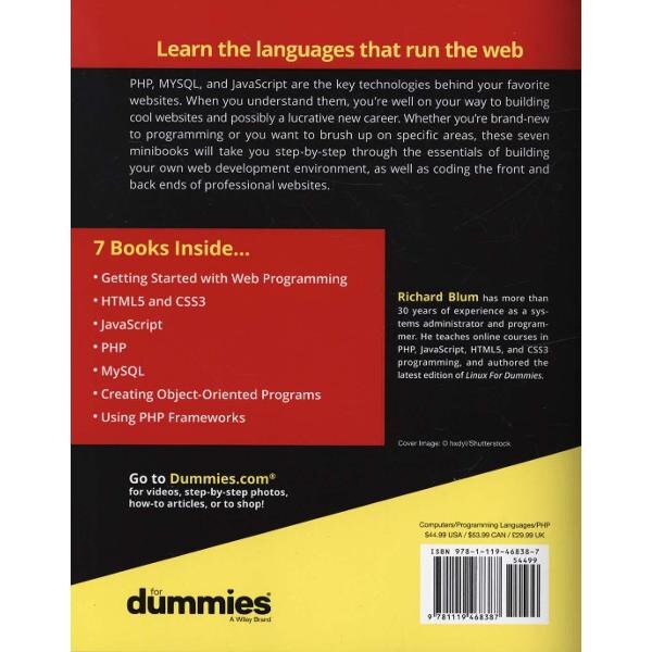 PHP, MySQL, & JavaScript All-in-One For Dummies - eMAG.ro
