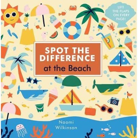 Spot the Difference: At the Beach - eMAG.ro
