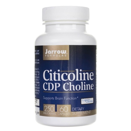 JARROW FORMULAS Citicoline (CDP Choline - Supports Brain Function ...