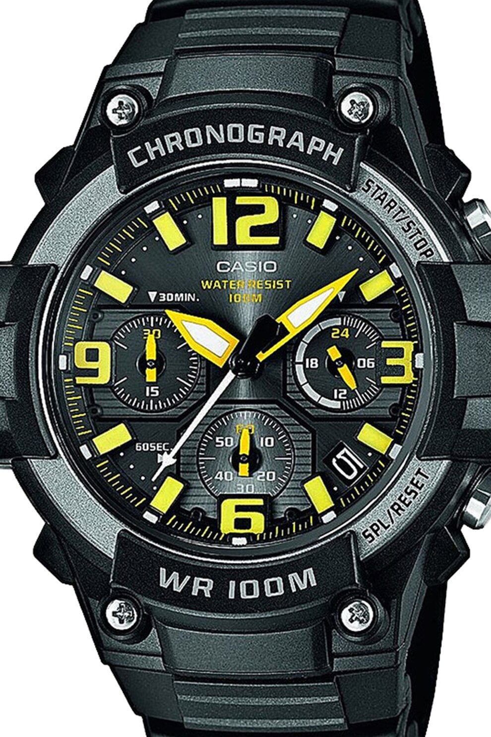 Casio, Ceas cronograf, Negru - eMAG.ro
