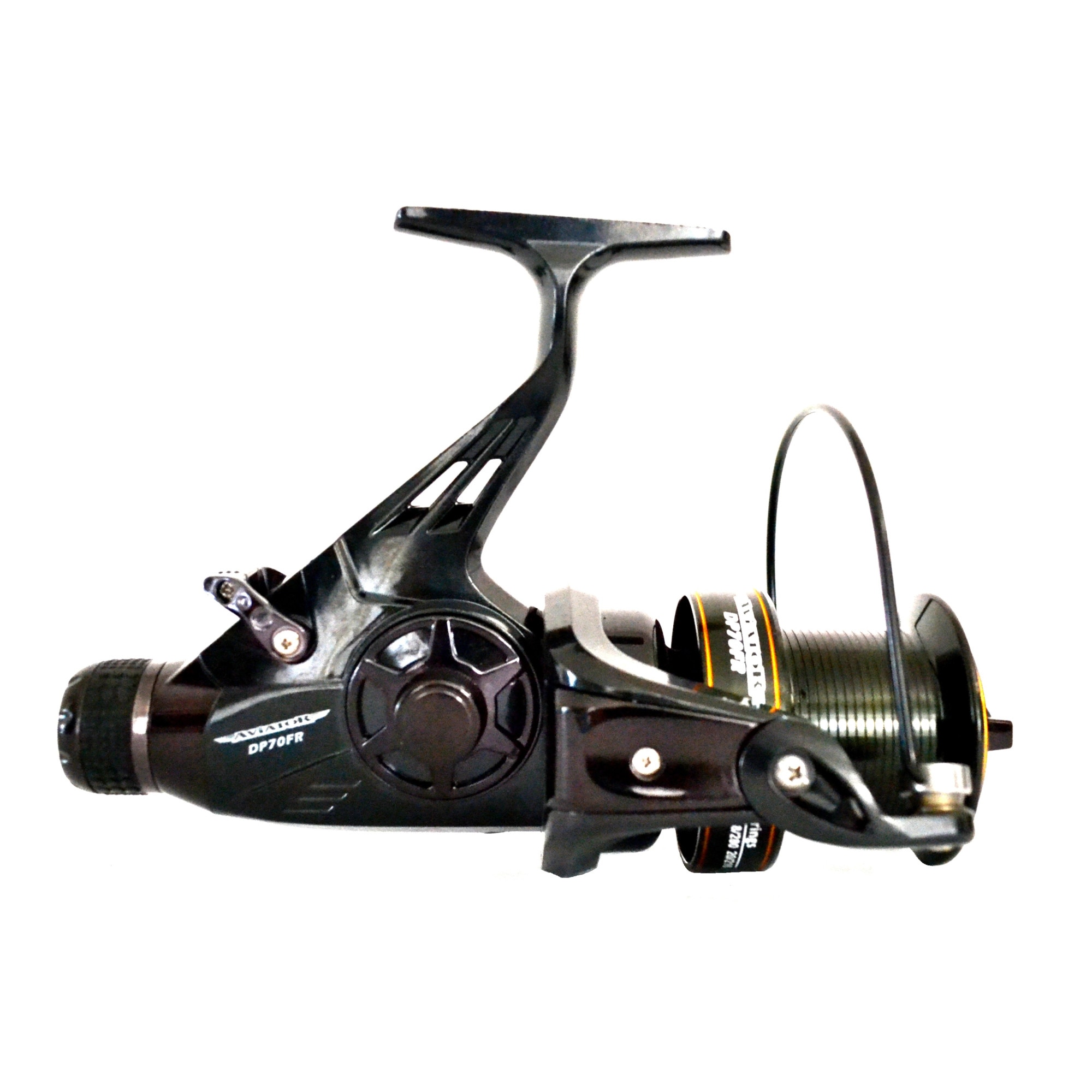 Set Crap 4 Lansete Fino Carp 3,6m cu 4 Mulinete DP80 Ultra Longcast 11 ...