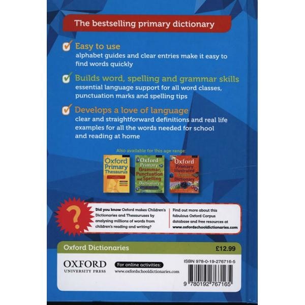 Oxford Primary Dictionary - eMAG.ro