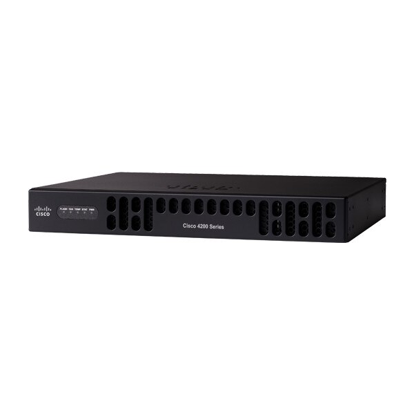 Рутер Cisco ISR 4221 SEC Bundle with SEC lic - eMAG.bg