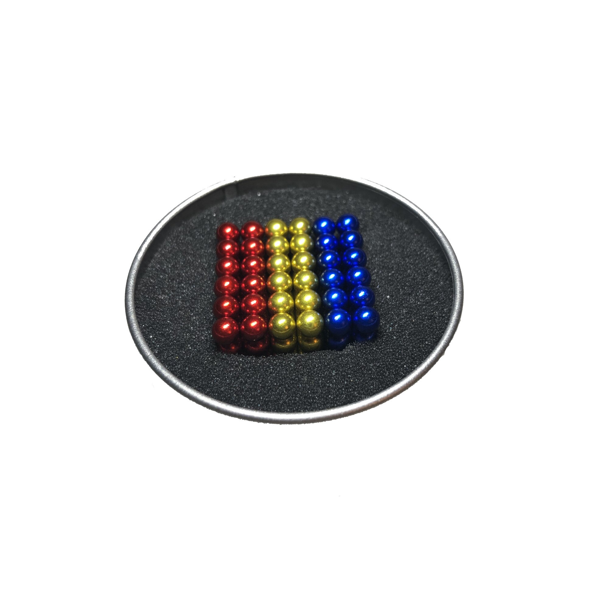 Neocube 216 Bile Magnetice Tricolorul Romaniei - eMAG.ro