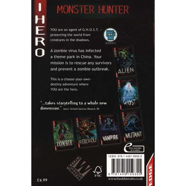 EDGE: I HERO: Monster Hunter: Zombie - eMAG.ro