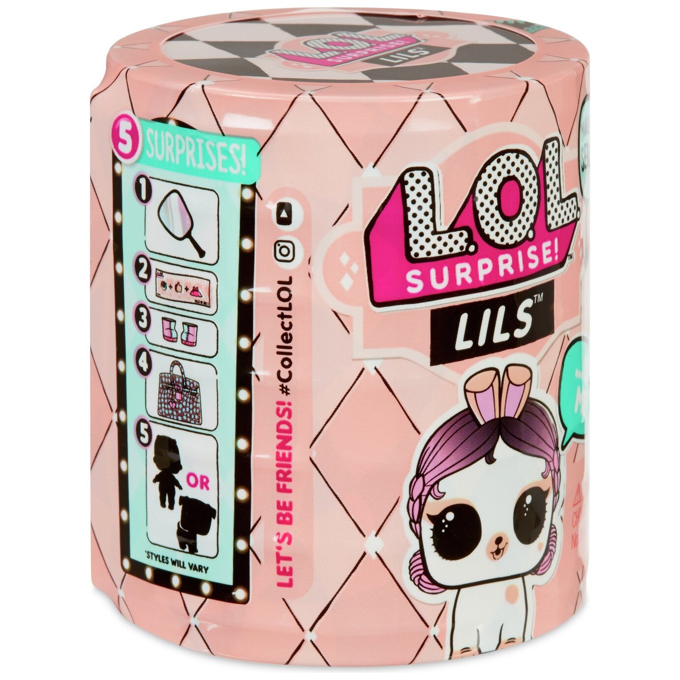 Кукла LOL Surprise Makeover Lil Sisters, Lil Pets - Series 2A/2B - eMAG.bg