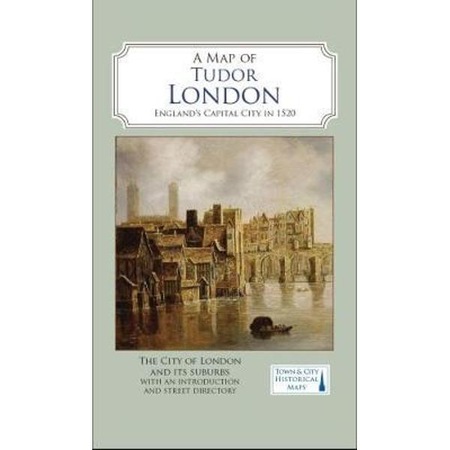 Map of Tudor London - eMAG.ro