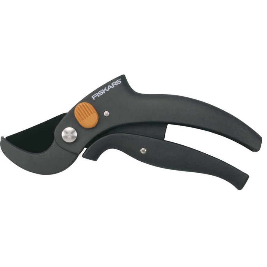 Лозарска ножица с лостов механизъм и пресрещащи се остриета P53 - Fiskars 111330 - eMAG.bg