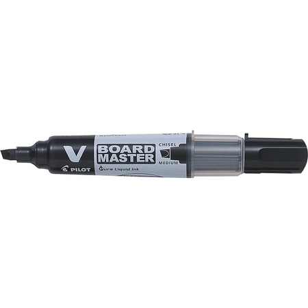 Marker pentru tabla Pilot Vboard Master 2.2 mm varf tesit, Negru - eMAG.ro
