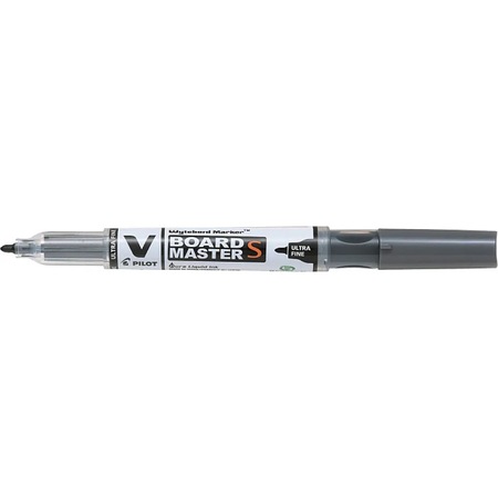 Marker pentru tabla Pilot Vboard Master S, varf rotund, 0.8 mm, Negru ...