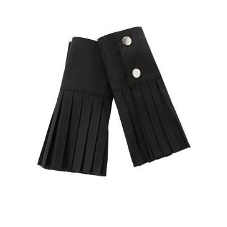 Mansete negre(plisate) pentru camasi/pulovere - eMAG.ro