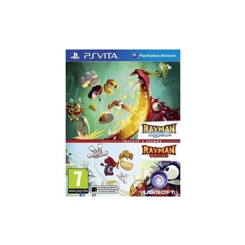 Joc Rayman Legends & Rayman Origins Compilation Ps Vita - eMAG.ro