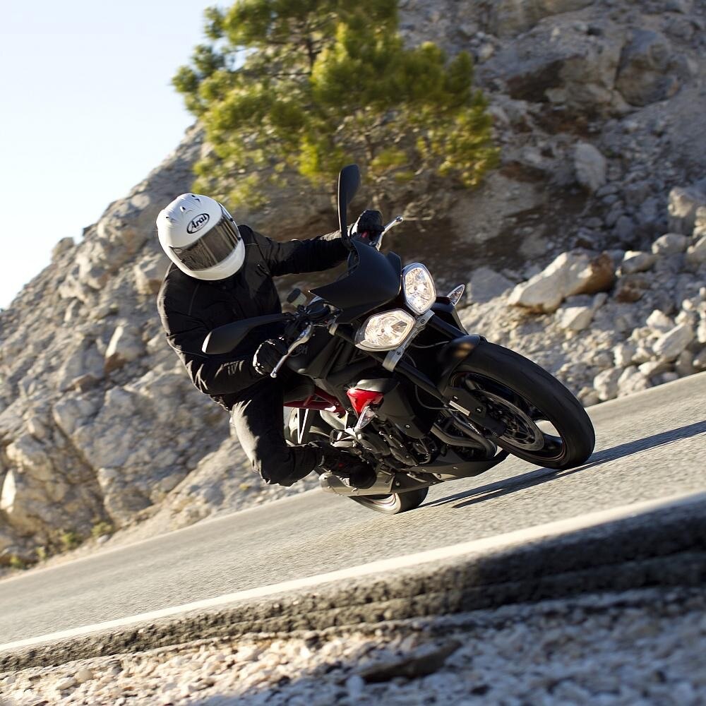 Motocicleta Triumph Street Triple R ABS, 2015, Gri - eMAG.ro