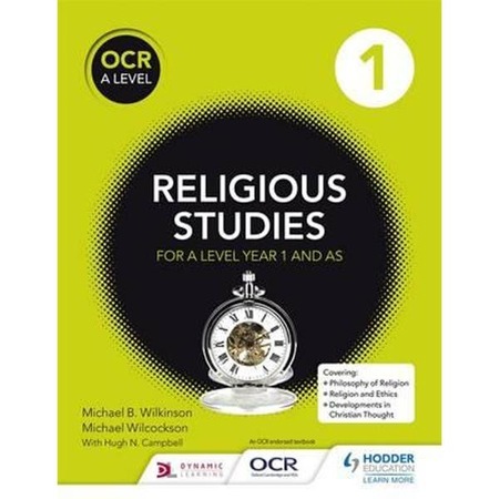 OCR Religious Studies a Level Year 1 and AS - eMAG.ro